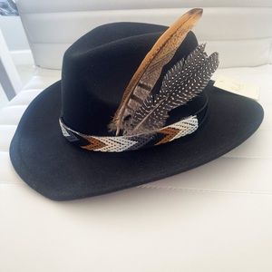 Accessories | Feather Hat | Poshmark